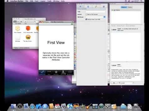 UITabbar Tutorial With XCode And Interface Builder YouTube