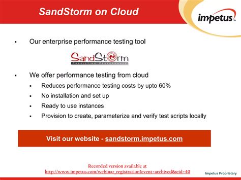 Cloud Based Performance Testing Pptx