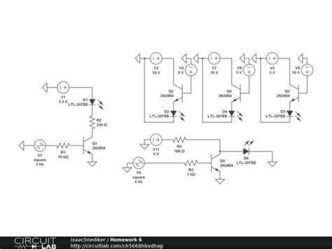 Homework 6 Circuitlab