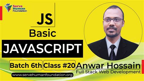 Javascript For Beginners Freelancing Bangla Tutorial Batch 6th