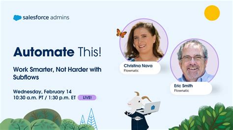 Work Smarter Not Harder With Subflows Automate This Youtube