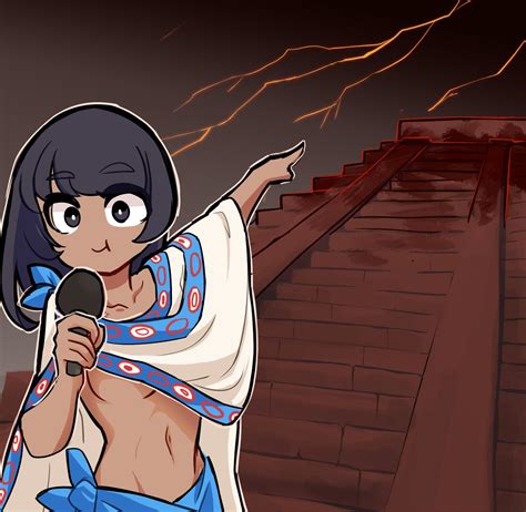 Aztec Architecture Danbooru