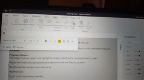 Power Bi Desktop Text Box Microsoft Fabric Community