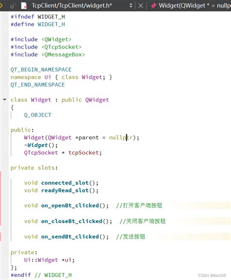 Qttcp编程实战：服务器与客户端交互 Csdn博客