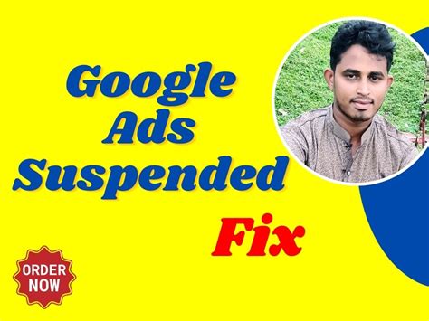 Fix Google Ads Account Suspended Or Disapprove Ad For Policy Issue Upwork