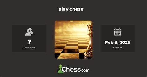 Play Chese Chess Club