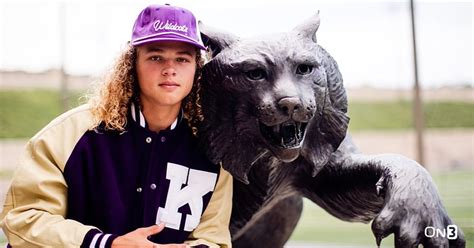 Kansas State 4 Star Qb Commit Avery Johnson Scores Three Separate Ways