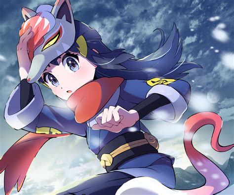 Papel De Parede Para Celular Pokémon Videogame Akari Pokémon