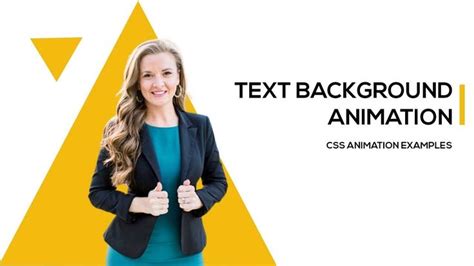 Css Text Background Animation Css Animation Examples Css Animation