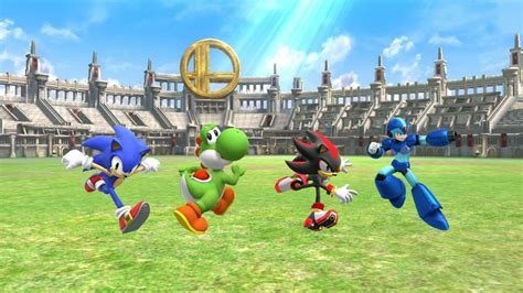 Sonic Shadow Yoshi And Mega Man X By Foxfalcofan On Deviantart