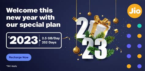 Jio Launches Rs 2023 New Year Plan With 25gbday Data
