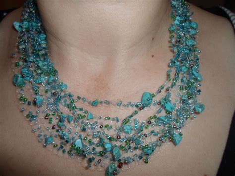 Ожерелье "бирюза" | Jewelry, Jewelery, Jewelry making