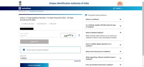 Masked Aadhaar Download Protect Your Aadhaar From Frauds Misuse Know When You Can Use Masked