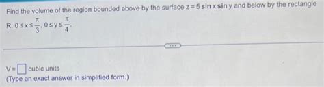 Solved Evaluate The Iterated Integral Chegg Com