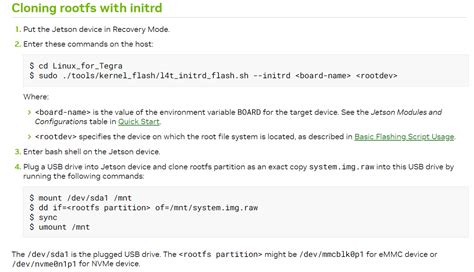 Jetson Nx Devices Boot From Nvme How Do I Clonerestore Nvme To Back
