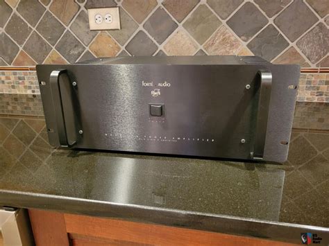 Forte Model 1a Power Amplifier 50w Pure Class A Operation 014059 For Sale Uk Audio Mart