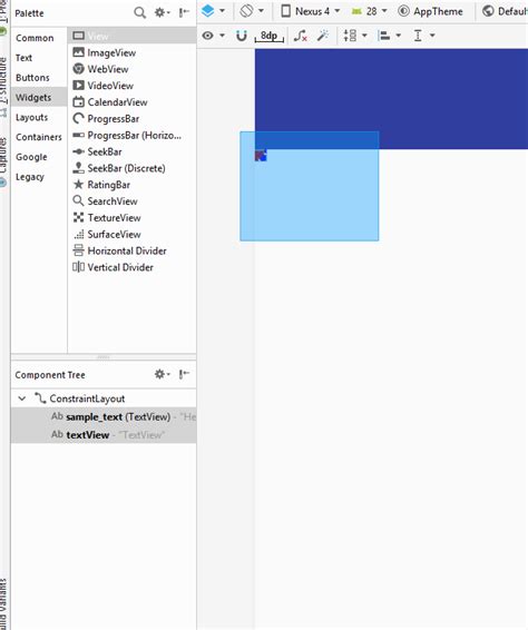 Views Get Stuck On Top Left Corner Android Studio Stack Overflow