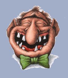 Toothless Old Man 