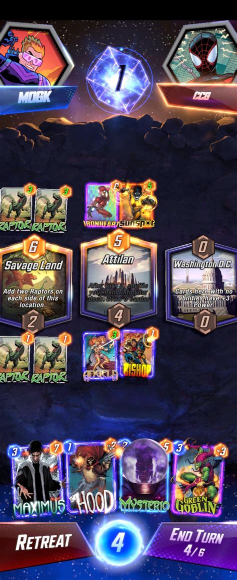 Serious Bug Mysterios Skin Doesnt Apply To In Game Rmarvelsnap