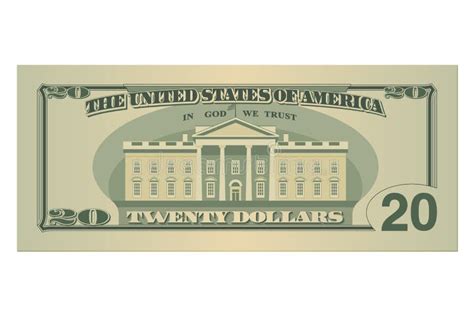 20 Dollar Bill Clipart