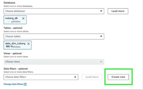 fine grained access control in amazon emr serverless with aws lake