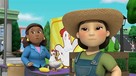 Farmer Yumigallerypups Save A Runaway Rooster Paw Patrol Wiki Fandom