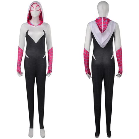 Spider Man Gwen Stacy Cosplay Costume Outfits Halloween Carnival Party Suit Eur 37 60 Picclick Fr
