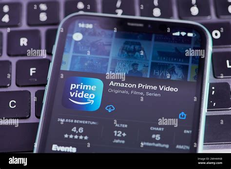 Mainz Germany September 25 2022 Icon Of The Amazon Prime Video App