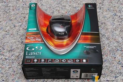 Logitech G9 Laser Gaming Mouse Techgage