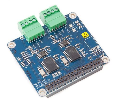 Pican 2 Can Bus Board Voor Raspberry Pi Obdii Elektor Magazine