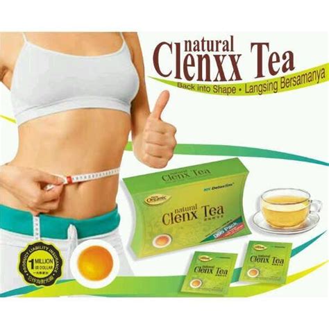 Nh Natural Clenx Tea Flush Out Your Body Toxins Natural Clenx Tea Is A