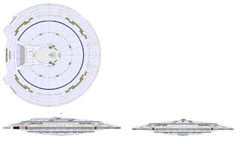 Declaration Class Saucer Profile Views By Kal El4 On Deviantart