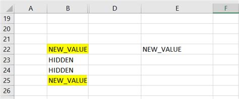 How To Paste Visible Cells Only In Excel Sheetaki