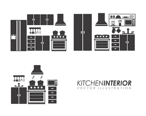 Premium Vector Appliances Design Over White Background Vector Illustration