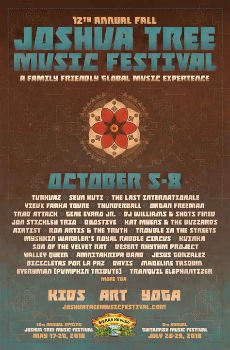 Fall Joshua Tree Music Festival Grooveist