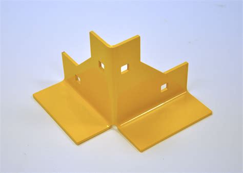 A12839 Inside Corner Panel Bracket Automation Guarding Systems