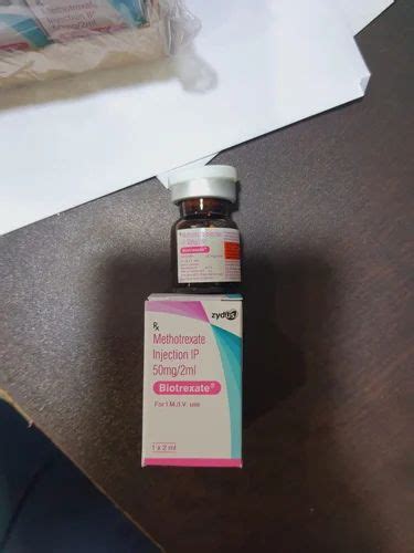 Methotrexate Injection Ip 50 Mg 2 Ml At ₹ 470 Vial In New Delhi Id 2853719292491