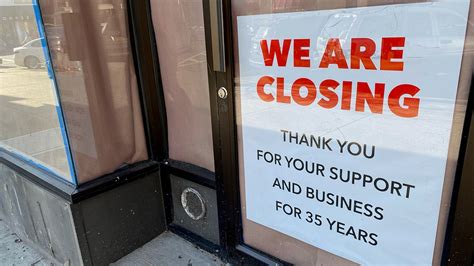 Small Business Optimism Sinks In April To Lowest Level In A Decade Fox Business