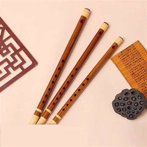 Flauta Transversal De Bambu Shakuhachi Para Adultos Instrumento