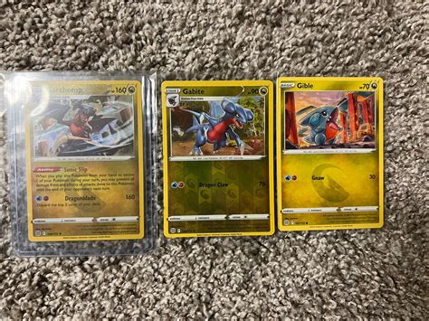 Pokemon Gabite Evolution