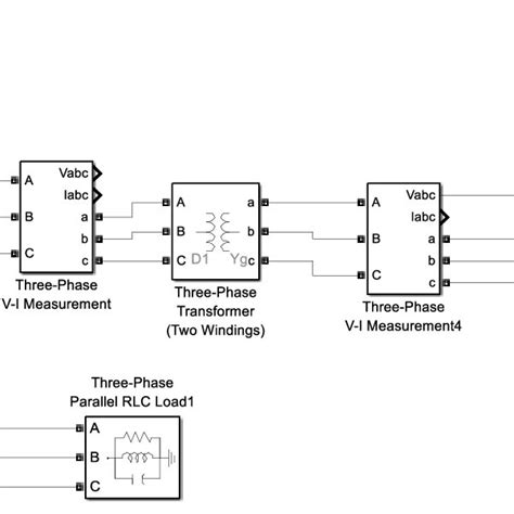 Simulation Model Of Voltage Interruption Download Scientific Diagram