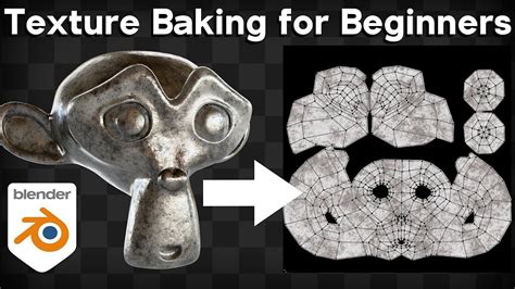 Texture Baking For Beginners Blender Tutorial Tutorials Tips And Tricks Blender Artists