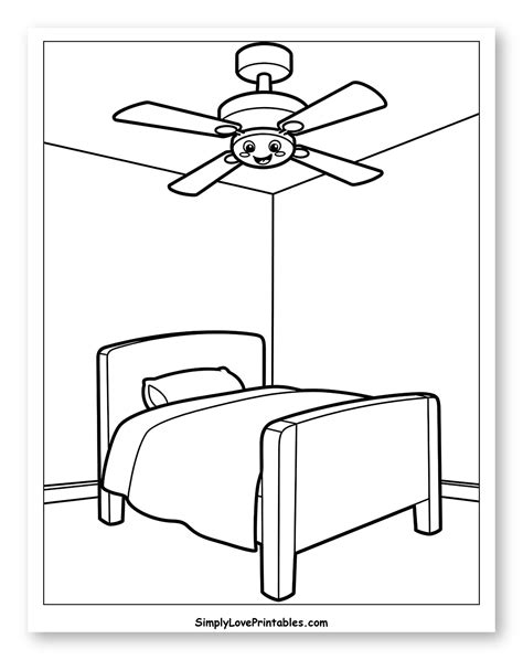 20 Fan Coloring Pages Free Pdf Printables