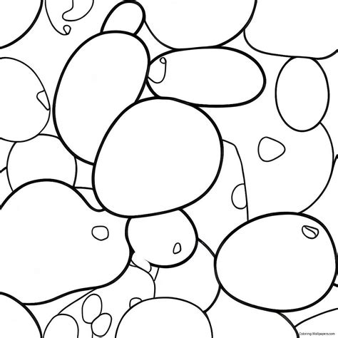 Pebbles Coloring Page 73414 58132