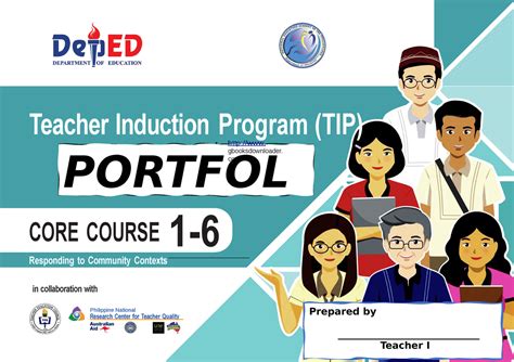 TIP Course 5 Module 1 With Answers Teacher Induction Program TIP CORE COURSE Responding To
