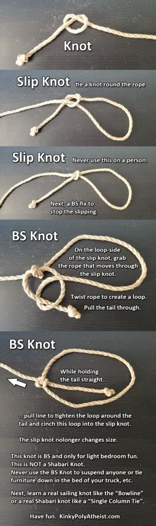How To Tie Kinky Poly Atheist