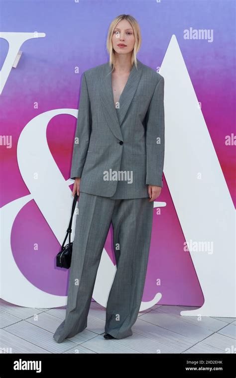 Ella Richards Attends The Vanda Summer Party 2024 At The Vanda In South Kensington London Photo