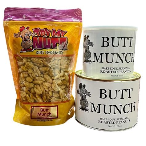 Butt Munch Bbq Peanuts