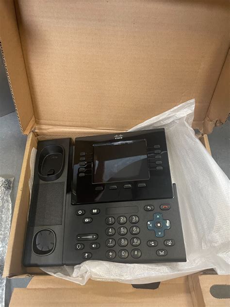 Cisco Cp 8961 Charcoal Lcd Display Single Keypad Office Telephone Set Palmetto Automation Inc