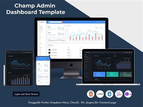 Champ Admin Tailwind CSS Dashboard Template Dashboard Template